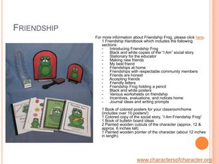 Character education program | PPT