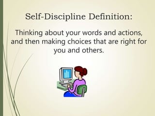 Character Education Self-discipline.ppt | Family and Relationships