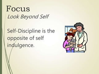 Character Education Self-discipline.ppt | Family and Relationships