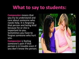 Character education – self knowledge | PPTX