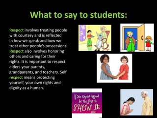 Character education – self knowledge | PPTX