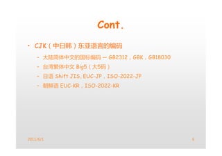 Character Encoding - Concepts and Practices | PDF