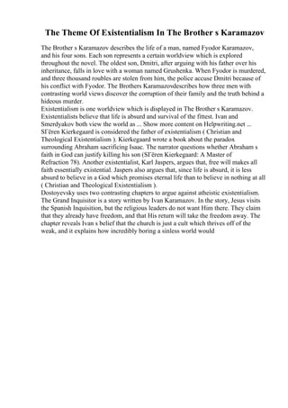 Character Essay Examples | PDF