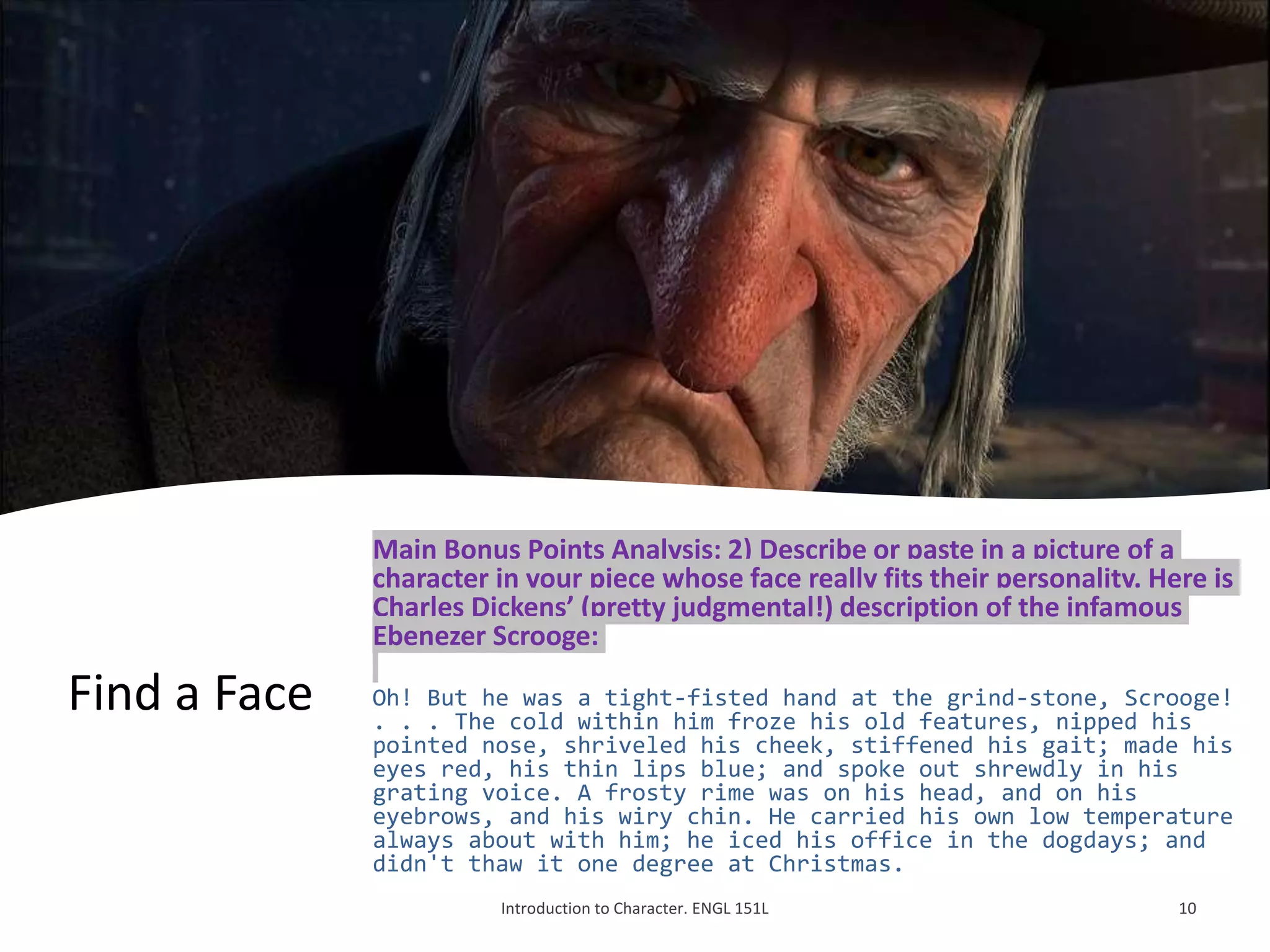 Introduction to Character Development | PPTX