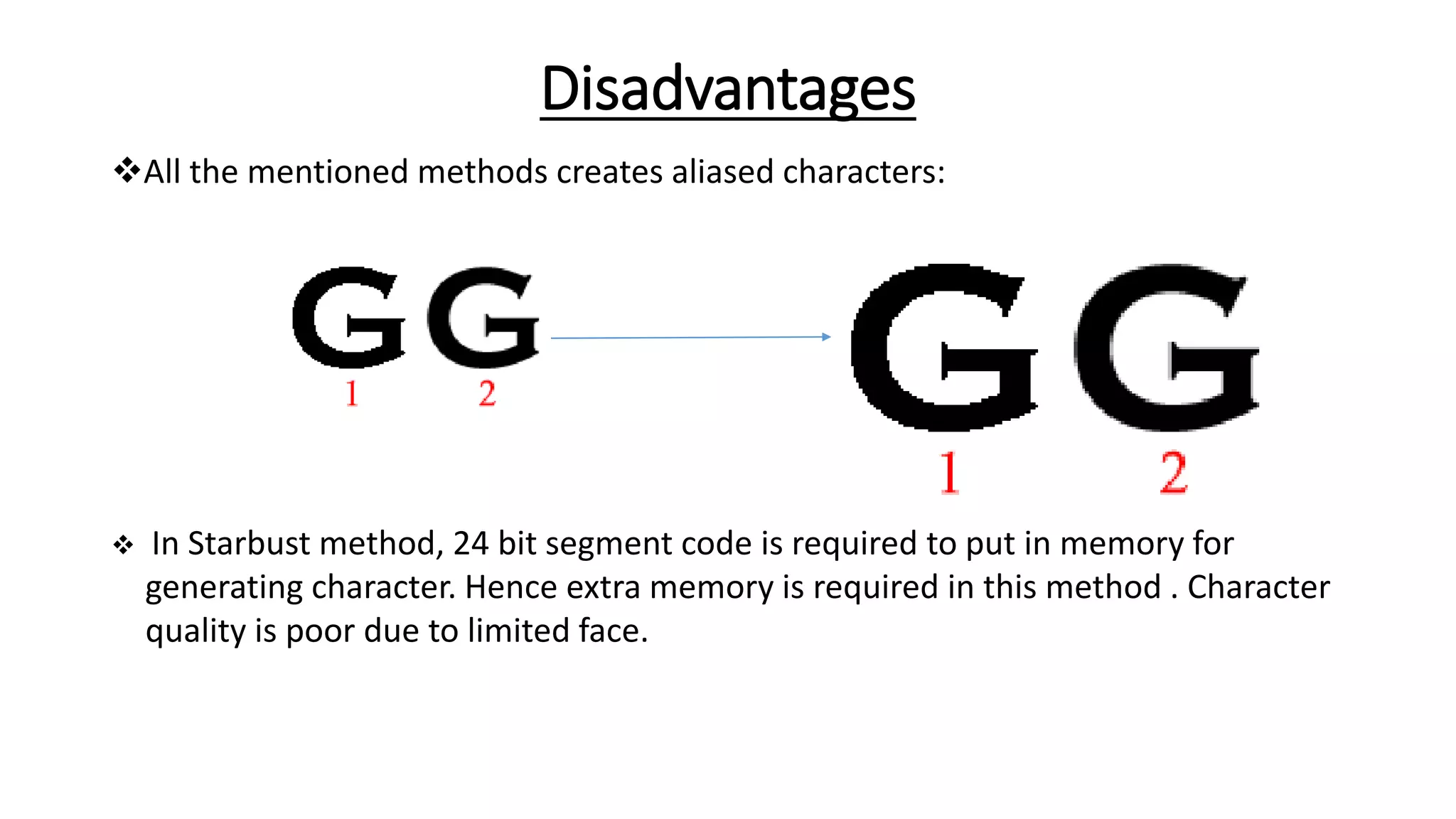 Character generation techniques | PPTX