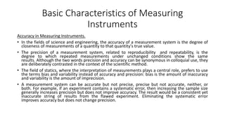 Characterics of measuring system.pptx