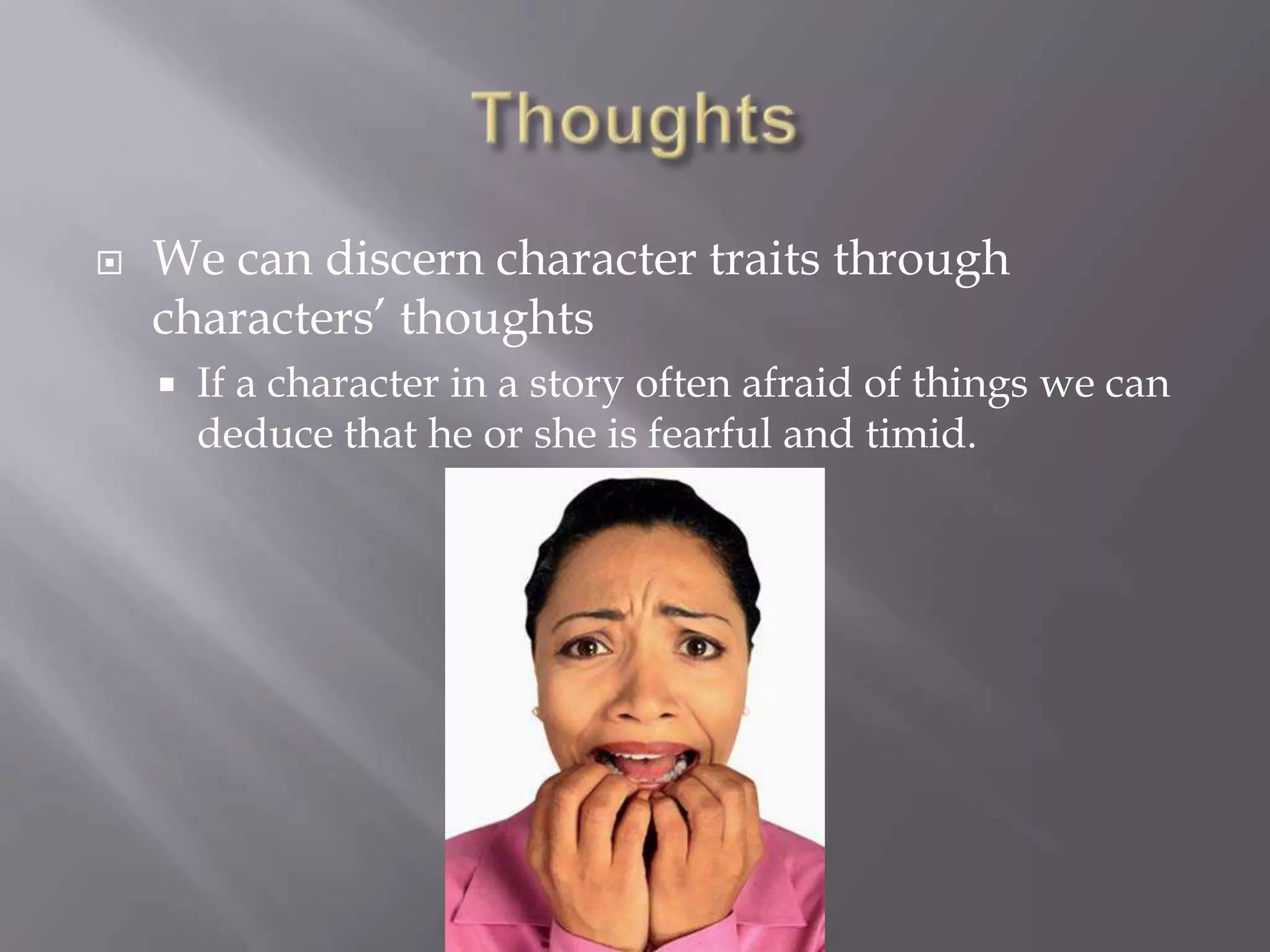 Character in fiction | PPTX