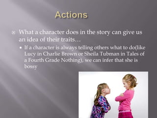 Character in fiction | PPTX