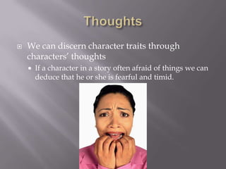 Character in fiction | PPTX