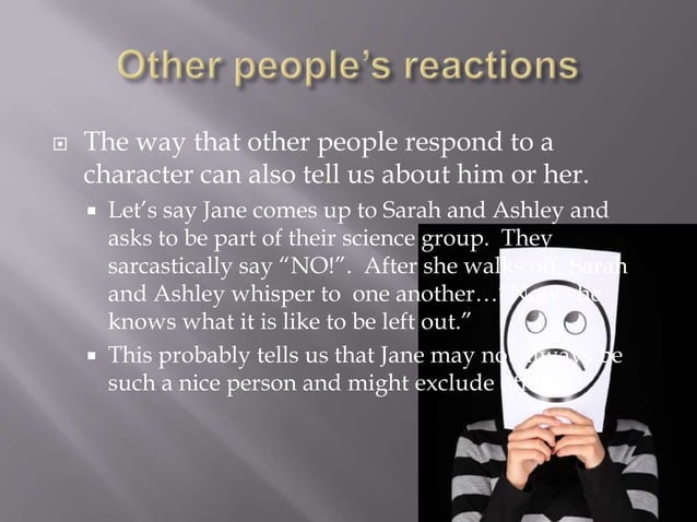 Character in fiction | PPTX | Fiction | Books and Literature