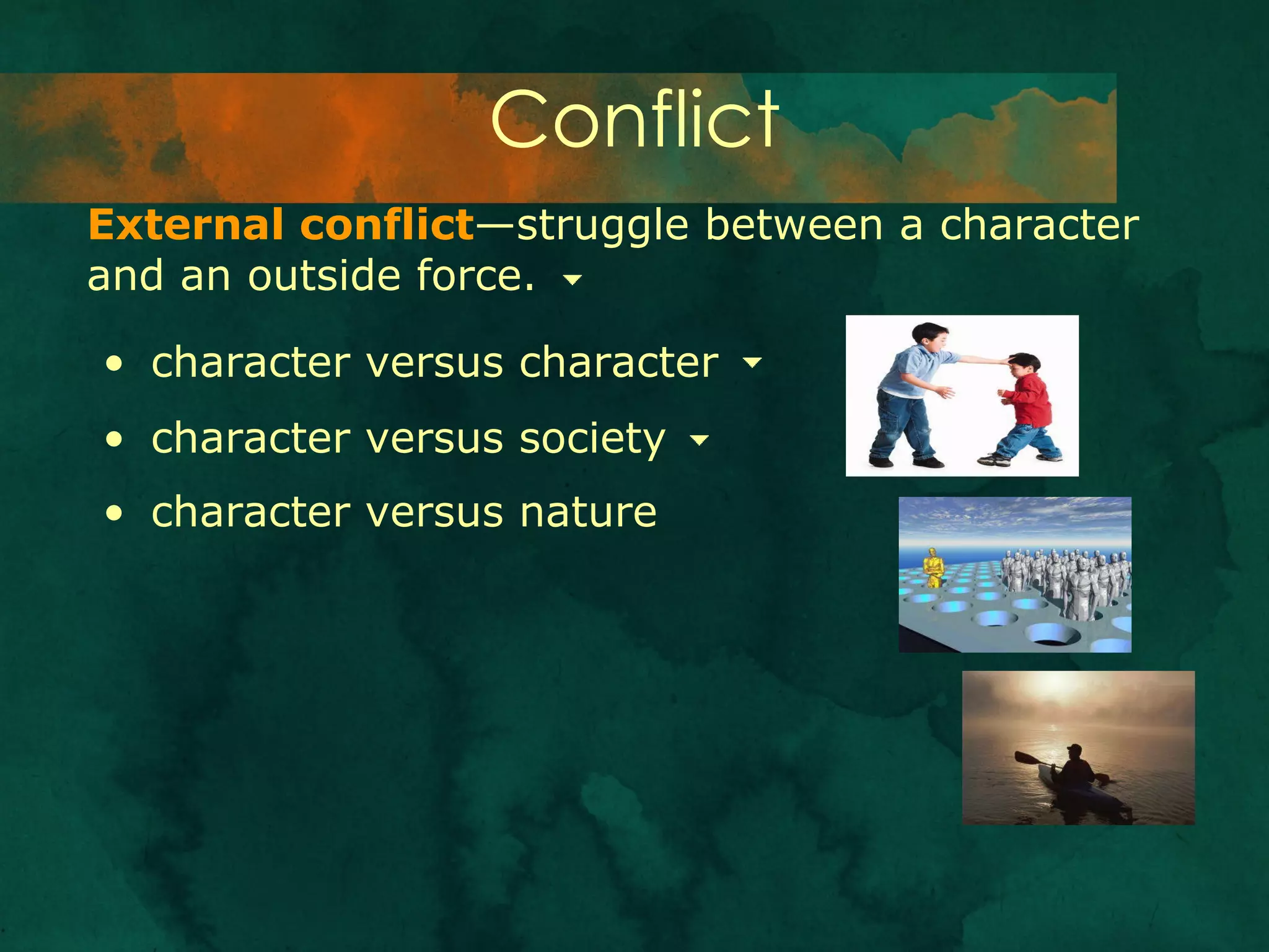 Character interaction | PPT
