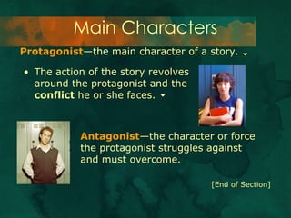 Character interaction | PPT