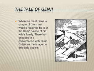Character in the tale of genji | PPT