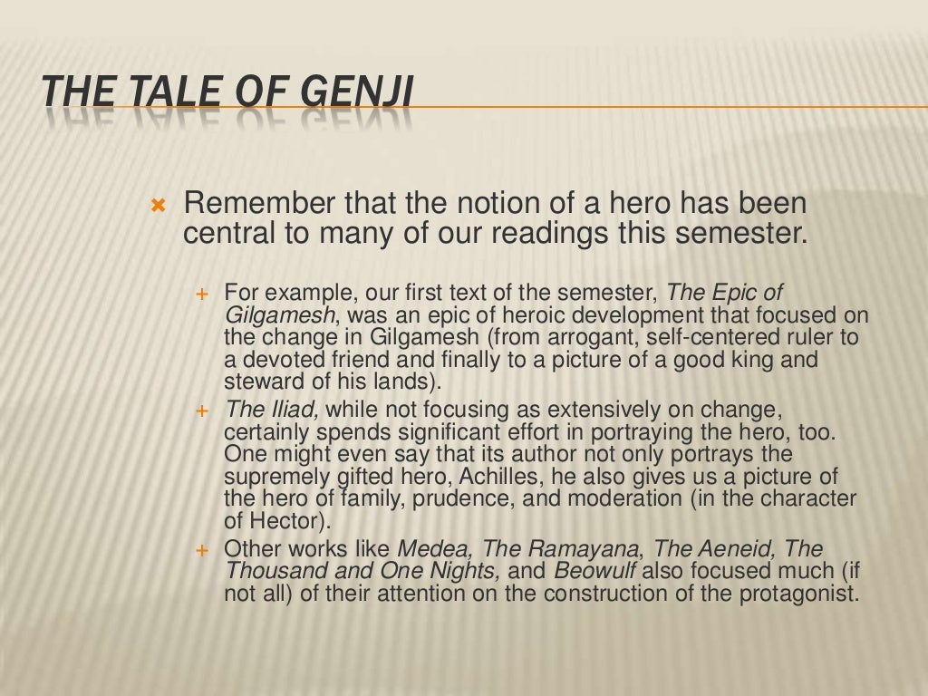 Character in the tale of genji