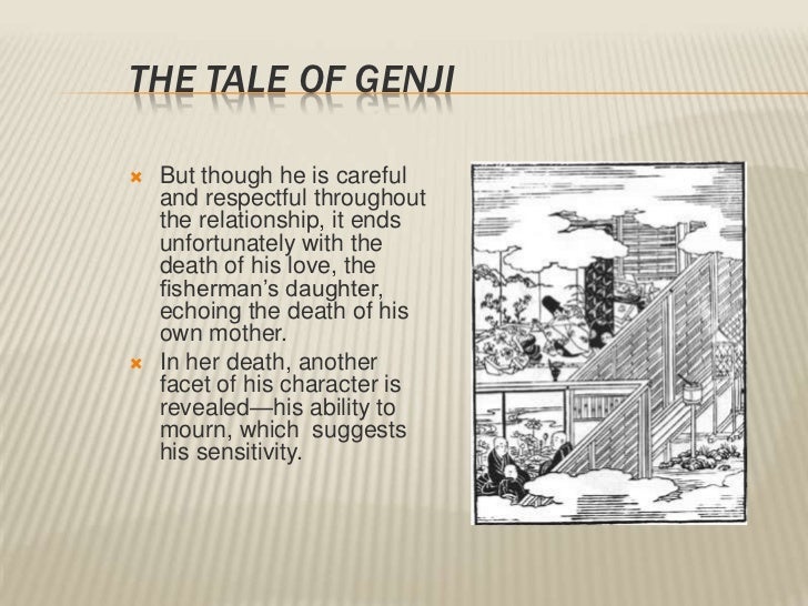 Character in the tale of genji