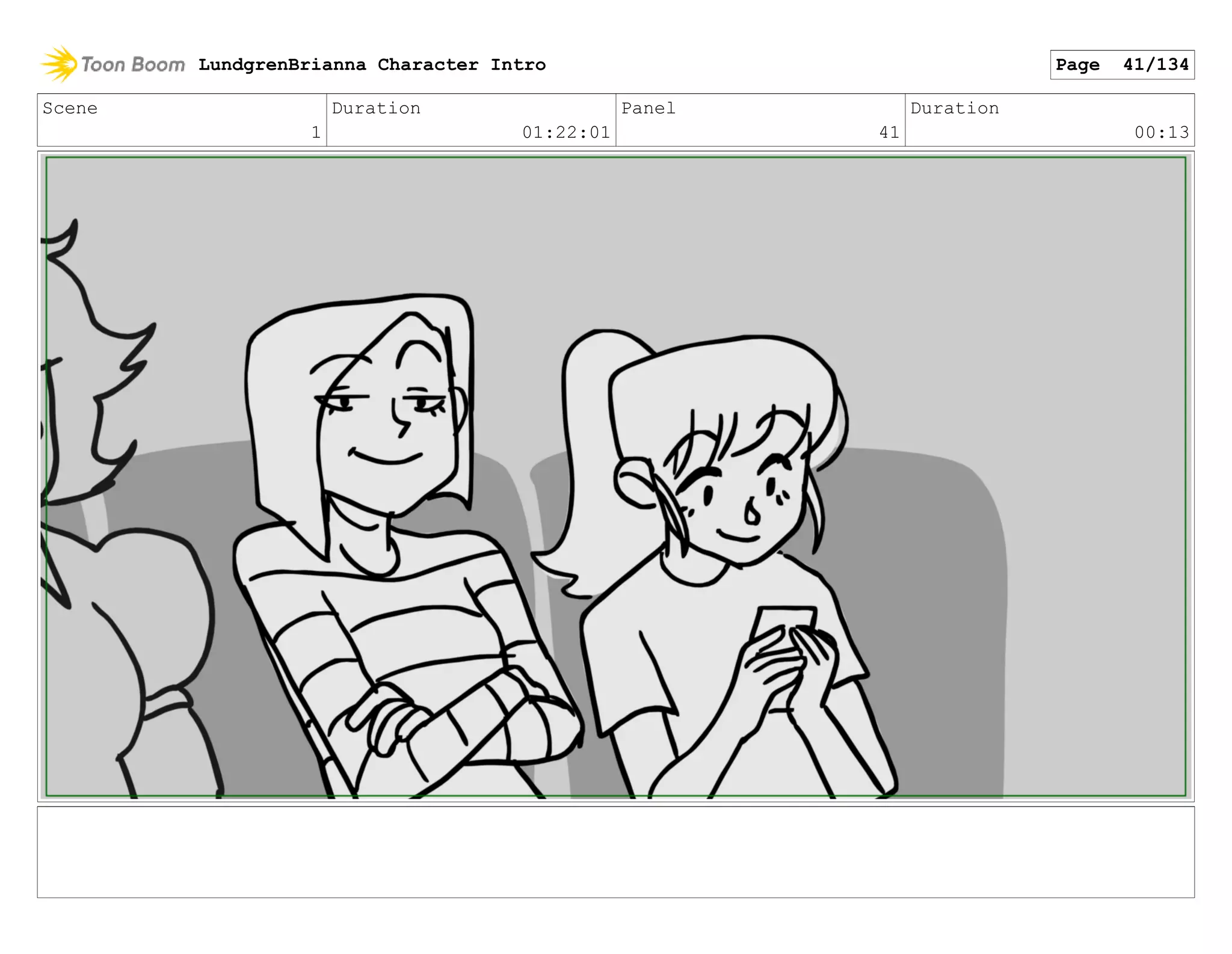 Character intro slides | PPT