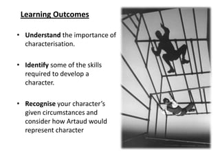 Characterisation | PPTX