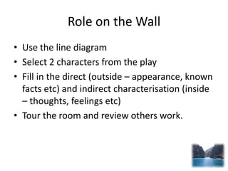 Characterisation | PPTX