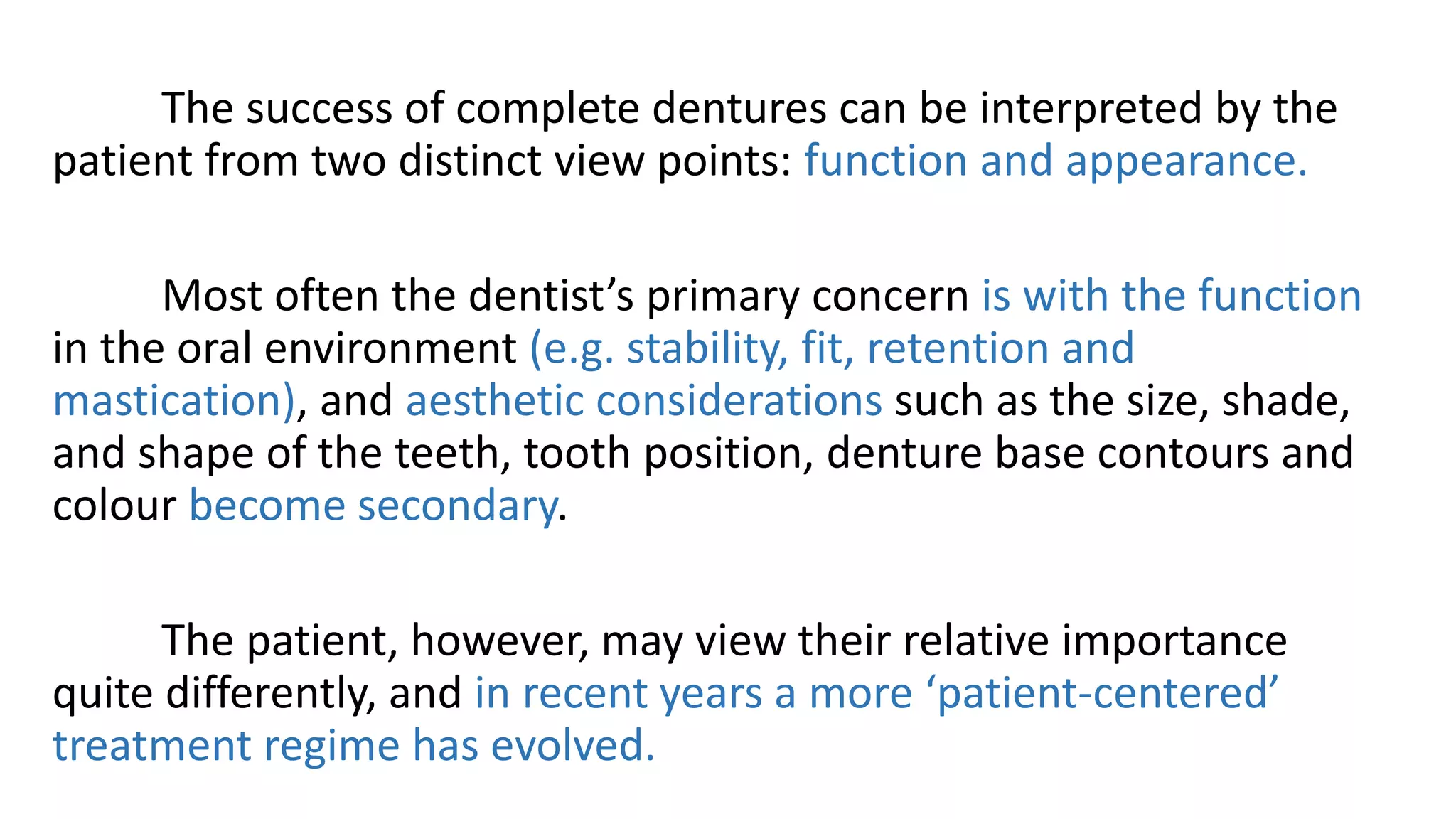 Characterization in complete dentures | PPTX