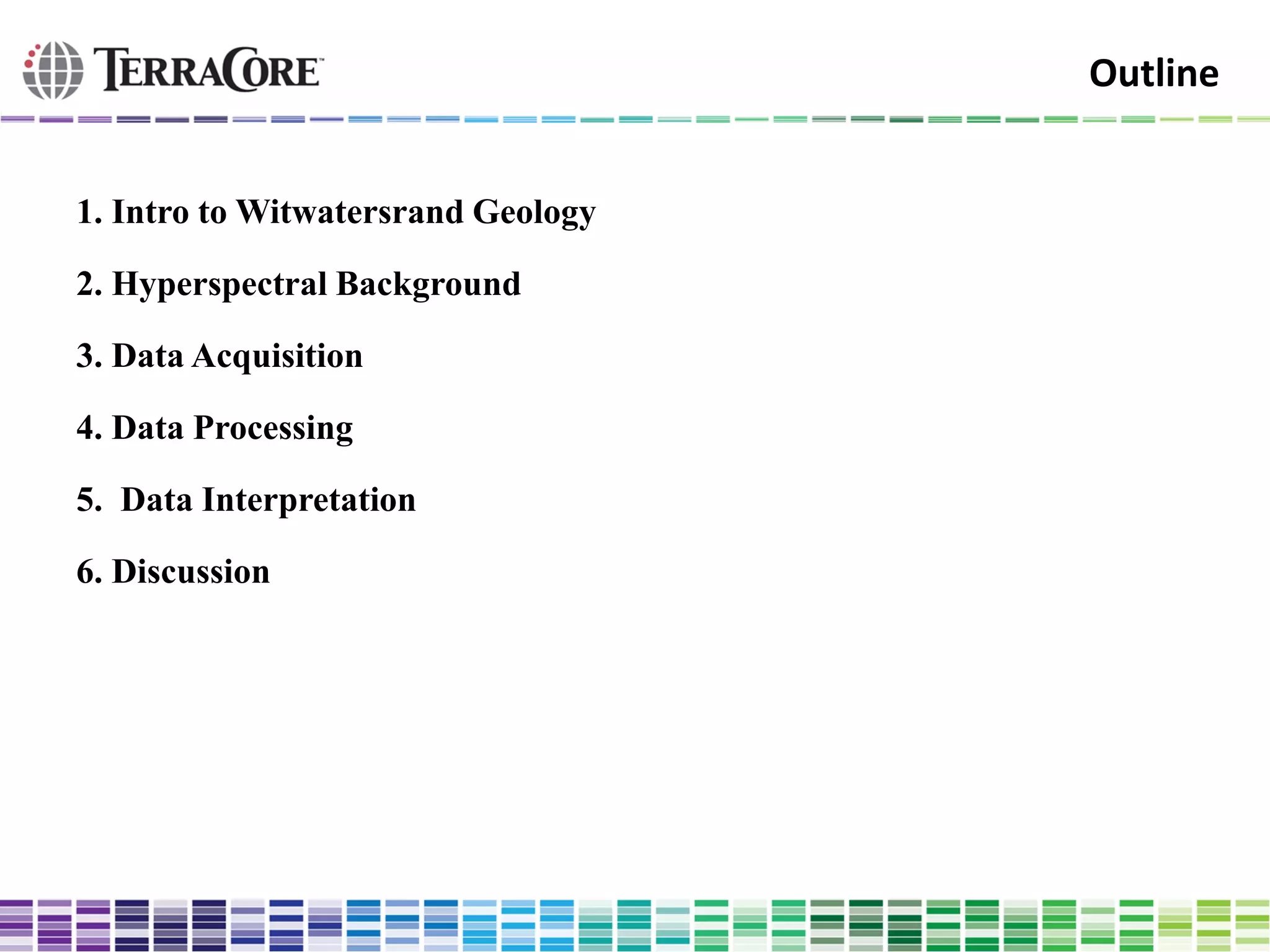 Characterisation Of Alteration Types And Mineral Mapping Using