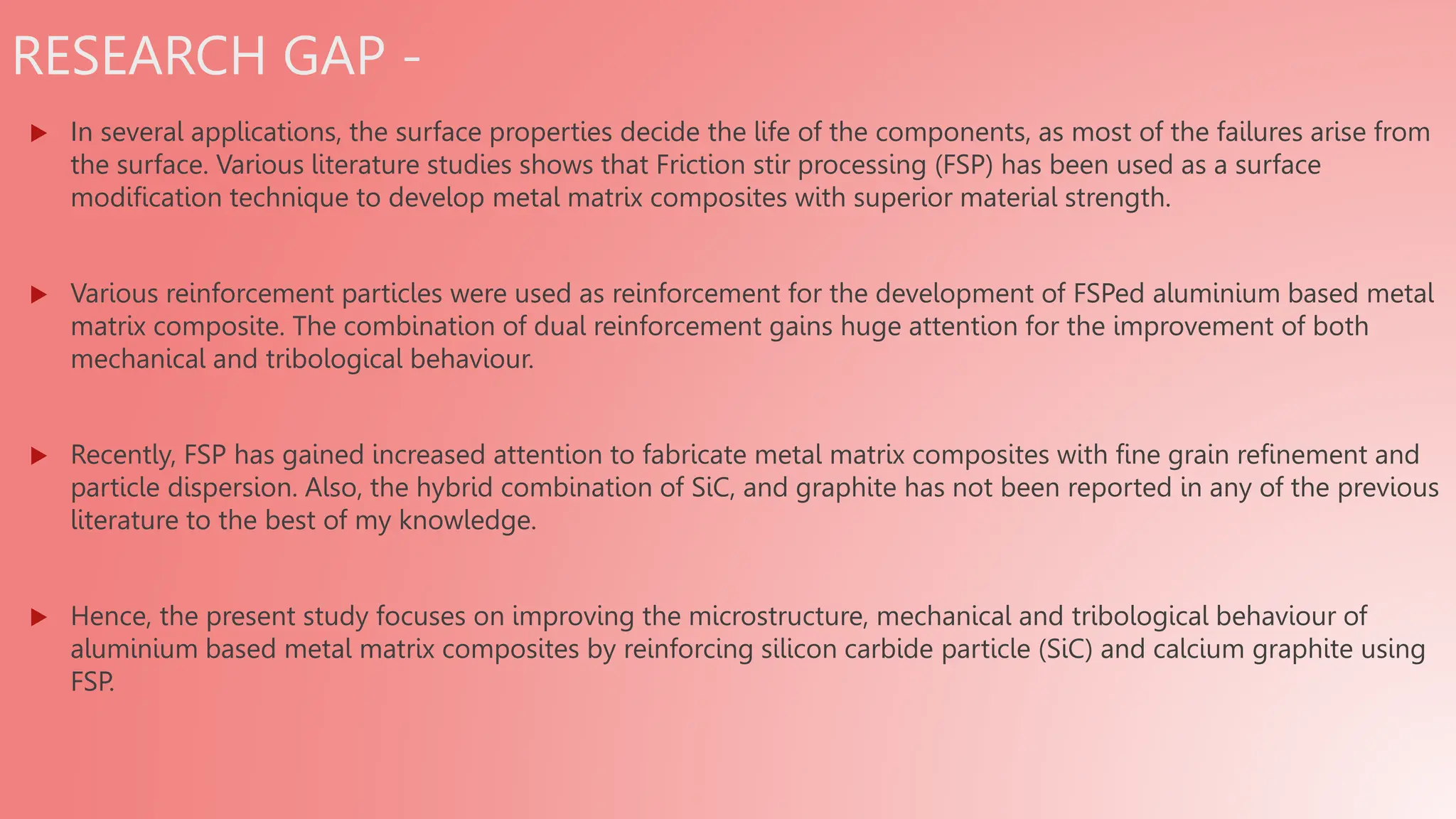 Characterisation of Aluminium composites fabricated by friction stir.pptx