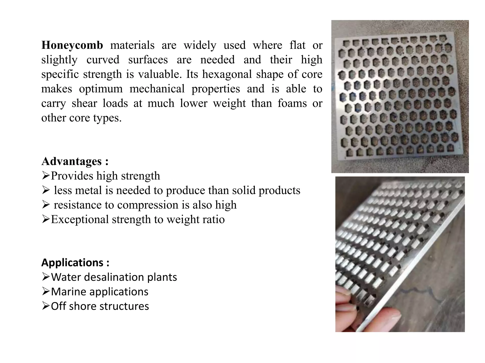 CHARACTERISATION OF HONEYCOMB STRUCTURE.pptx