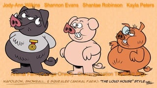 Characterisation The Main Pigs [Autosaved].pptx