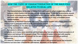 Characterisation The Main Pigs [Autosaved].pptx