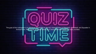 Characterisation The Main Pigs [Autosaved].pptx