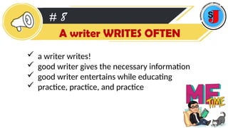 The Characteristics of a Good writer.pptx