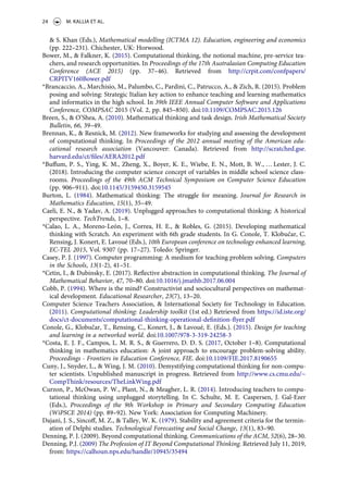 Characterisingcomputationalthinkinginmathematicseducationaliteratureinf ...