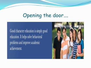 Character is key | PPT