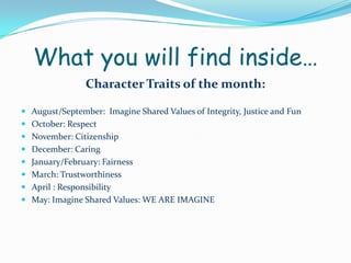 Character is key | PPTX
