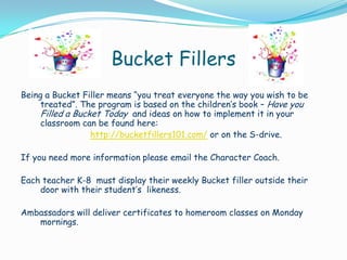 Character is key | PPT