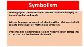 CHARACTERISTCS OF MATHEMATICS | PPTX