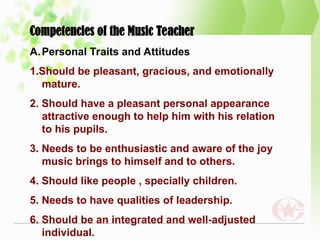 Characteristcs of Music asdfgTeacher.ppt
