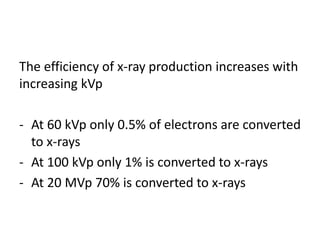 Characteristic and-bremsstrahlung-x-rays | PPTX