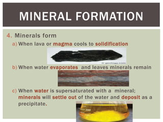 CHARACTERISTIC-OF-A-MINERALS (1).ppt | Chemistry | Science