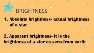 Characteristic-of-stars(0).pptx for grade 9 | PPT