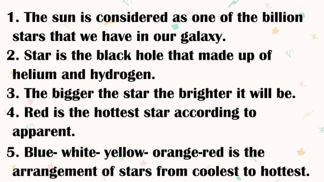 Characteristic-of-stars(0).pptx for grade 9 | PPT