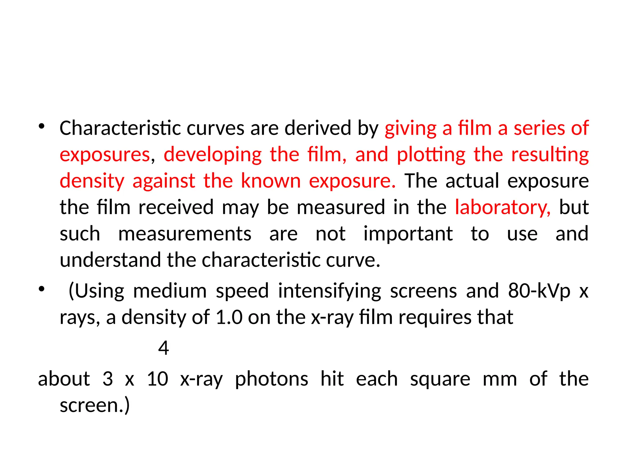 characteristic curve OF X-RAY FILM RADIOGRAPHIVC | PPTX