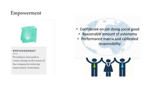 Characteristices of innovative organization | PPT