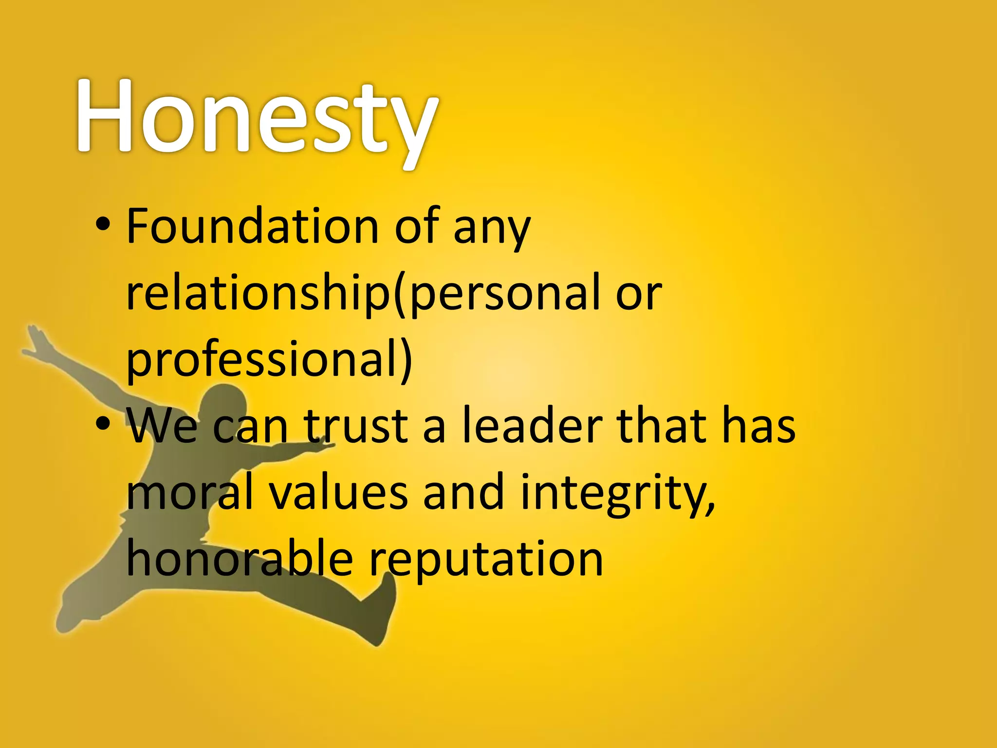 Characteristic of a good leader | PDF