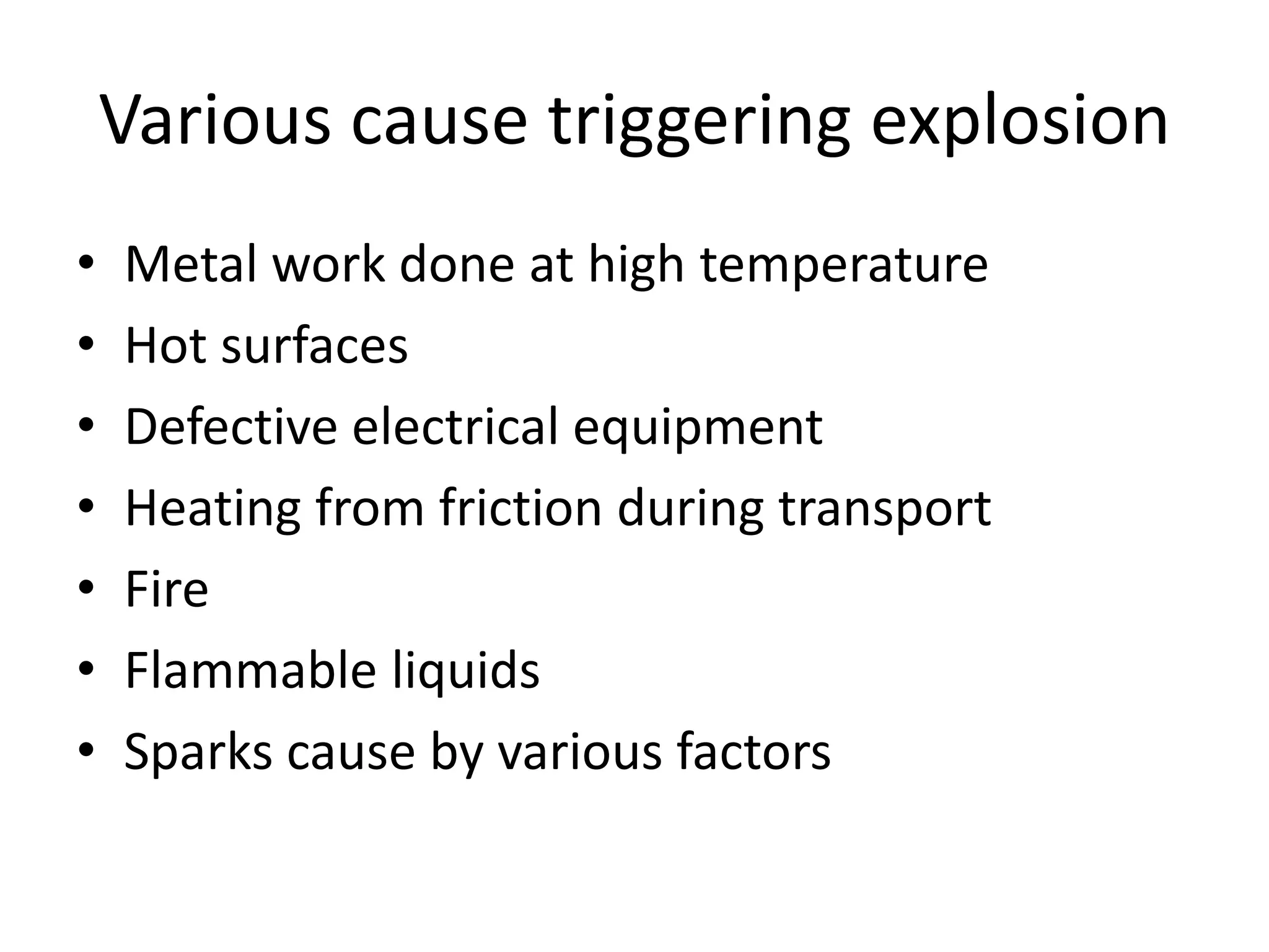 Characteristic of and prevention of grain dust explosion | PPTX