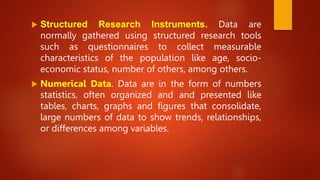 Characteristic of a Quantitative Research PPT.pptx