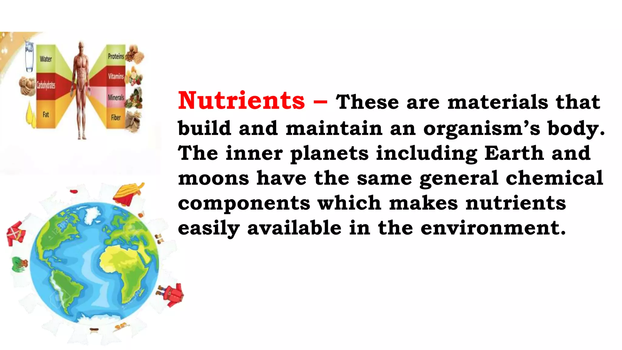 CHARACTERISTIC OF EARTH THAT SUPPORTS LIFE.pptx
