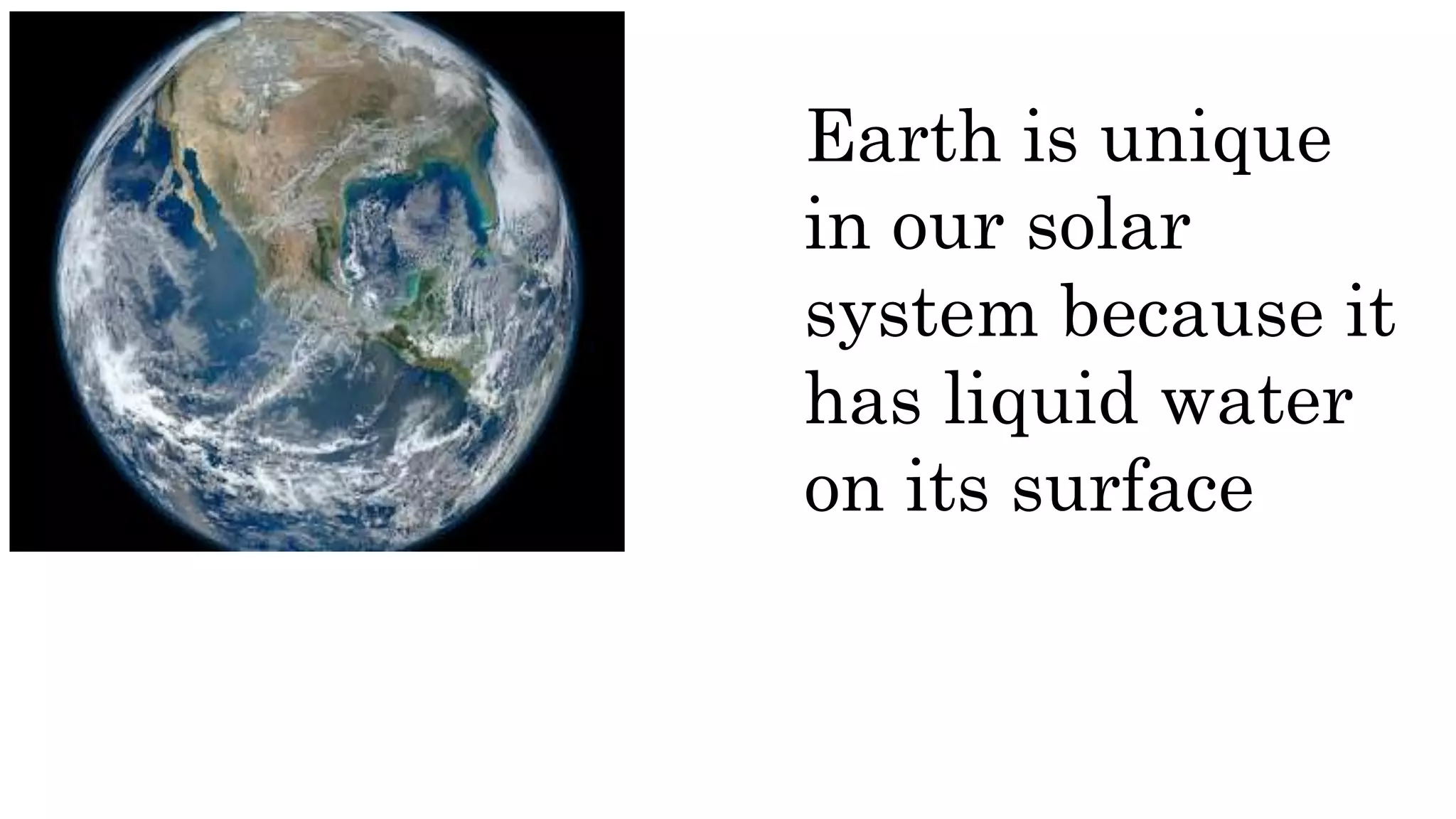 CHARACTERISTIC OF EARTH THAT SUPPORTS LIFE.pptx