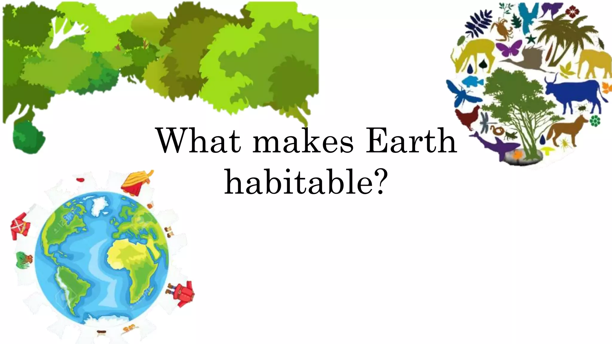 CHARACTERISTIC OF EARTH THAT SUPPORTS LIFE.pptx