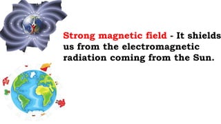 CHARACTERISTIC OF EARTH THAT SUPPORTS LIFE.pptx
