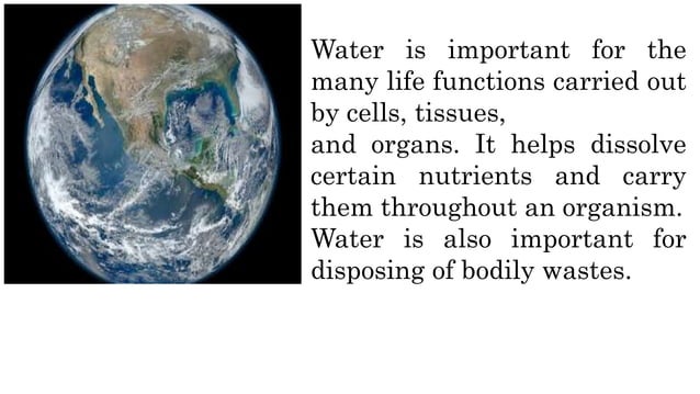 CHARACTERISTIC OF EARTH THAT SUPPORTS LIFE.pptx | Geology | Science